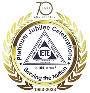 THE INSTITUTION OF ELECTRONICS AND TELECOMMUNICATION ENGINEERS (IETE)